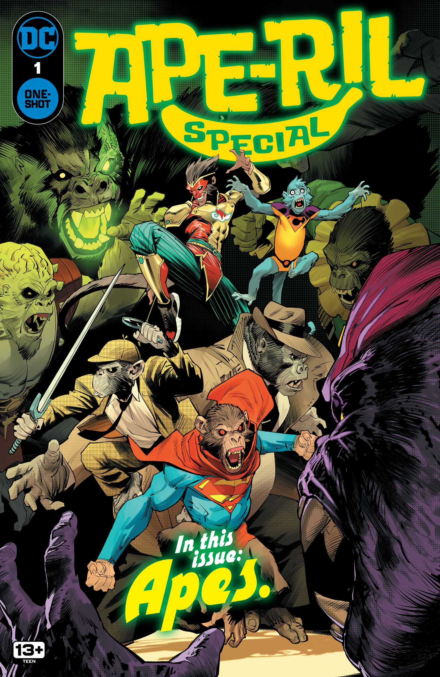 10 Most Powerful Super-Apes in DC Lore (& Why It's So Obsessed with ...
