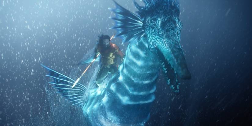 Aquaman & The Lost Kingdom: 21 Easter Eggs & DC Movie References