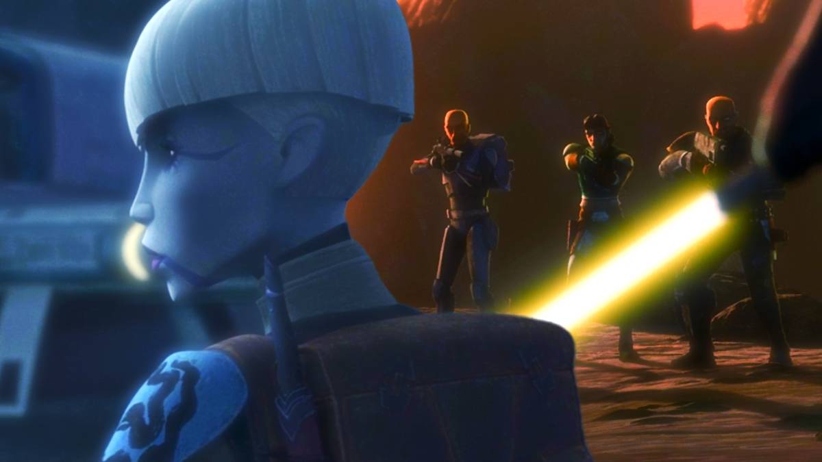 Asajj Ventress' Return Explained: Resurrection, Yellow Lightsaber ...