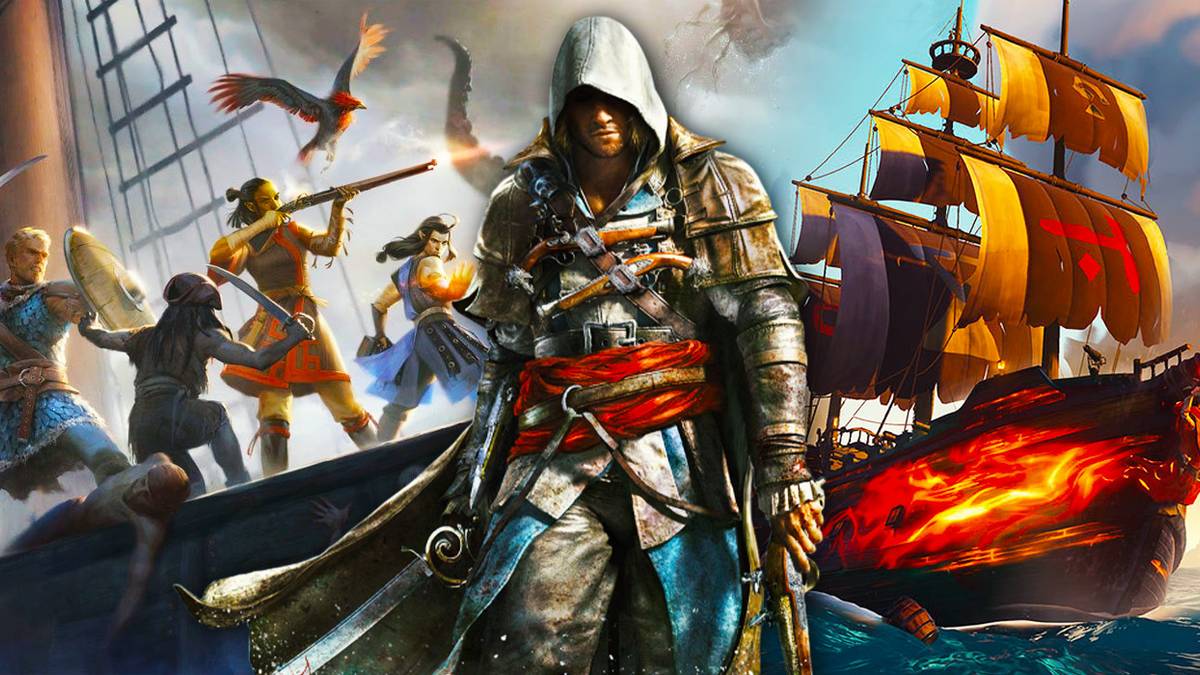 10 Best Pirate-Themed Video Games Of All Time, Ranked