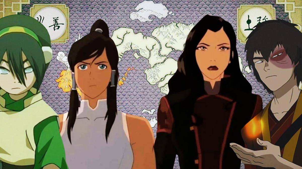 Avatar: Every Major Family Tree Explained (Including Korra)