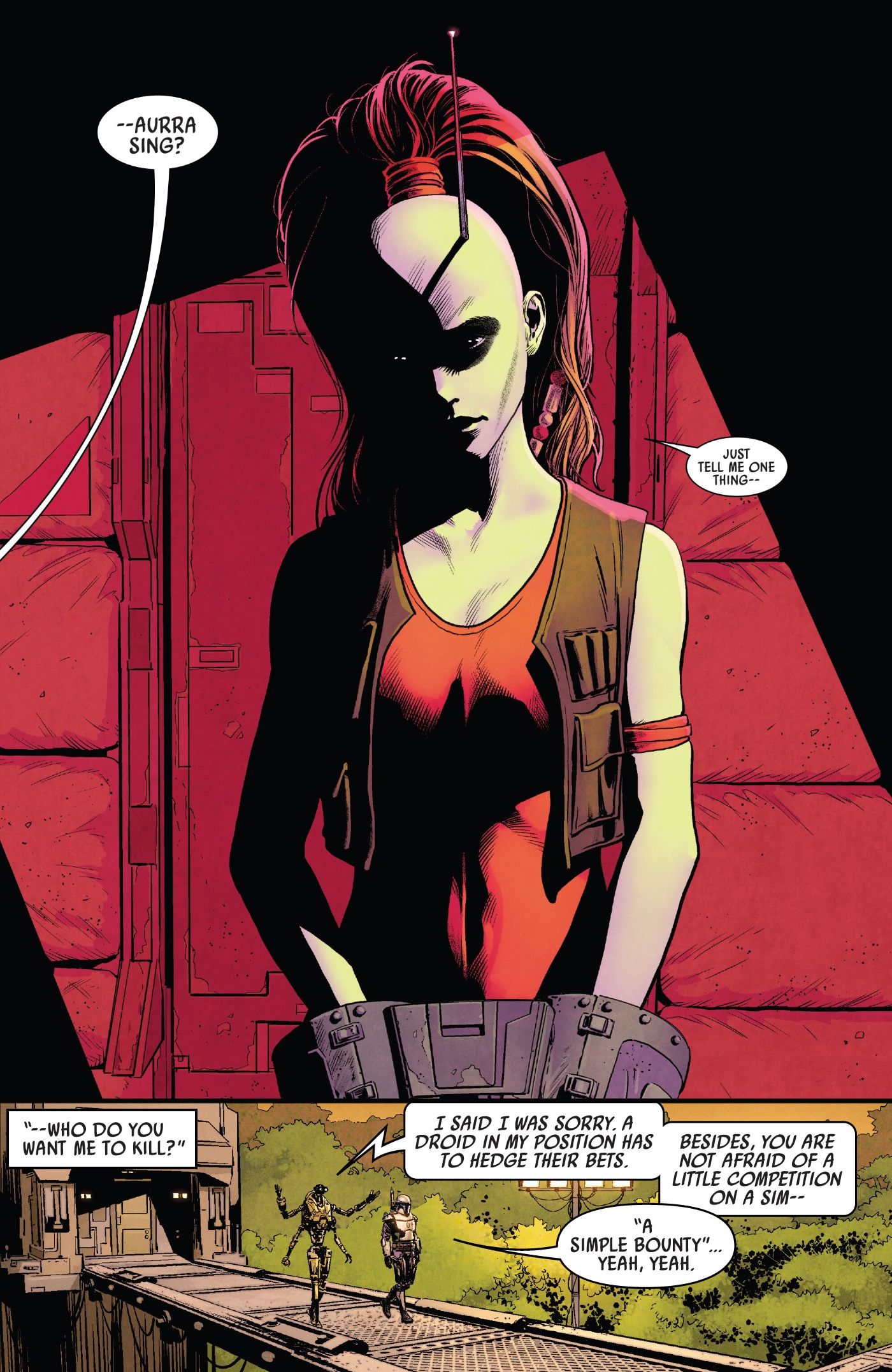 "Who Do You Want Me To Kill?"- Star Wars Sets Up An Epic Bounty Hunter Rivalry