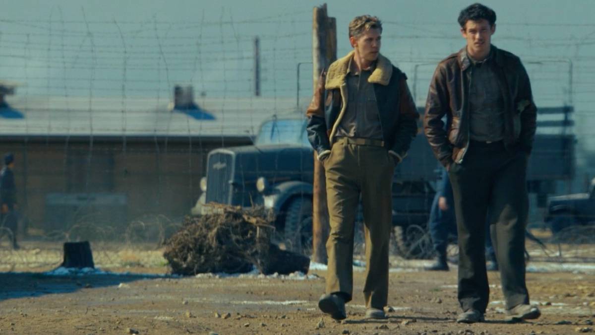 The True Story Of The Great Escape From Stalag Luft III In Masters Of ...