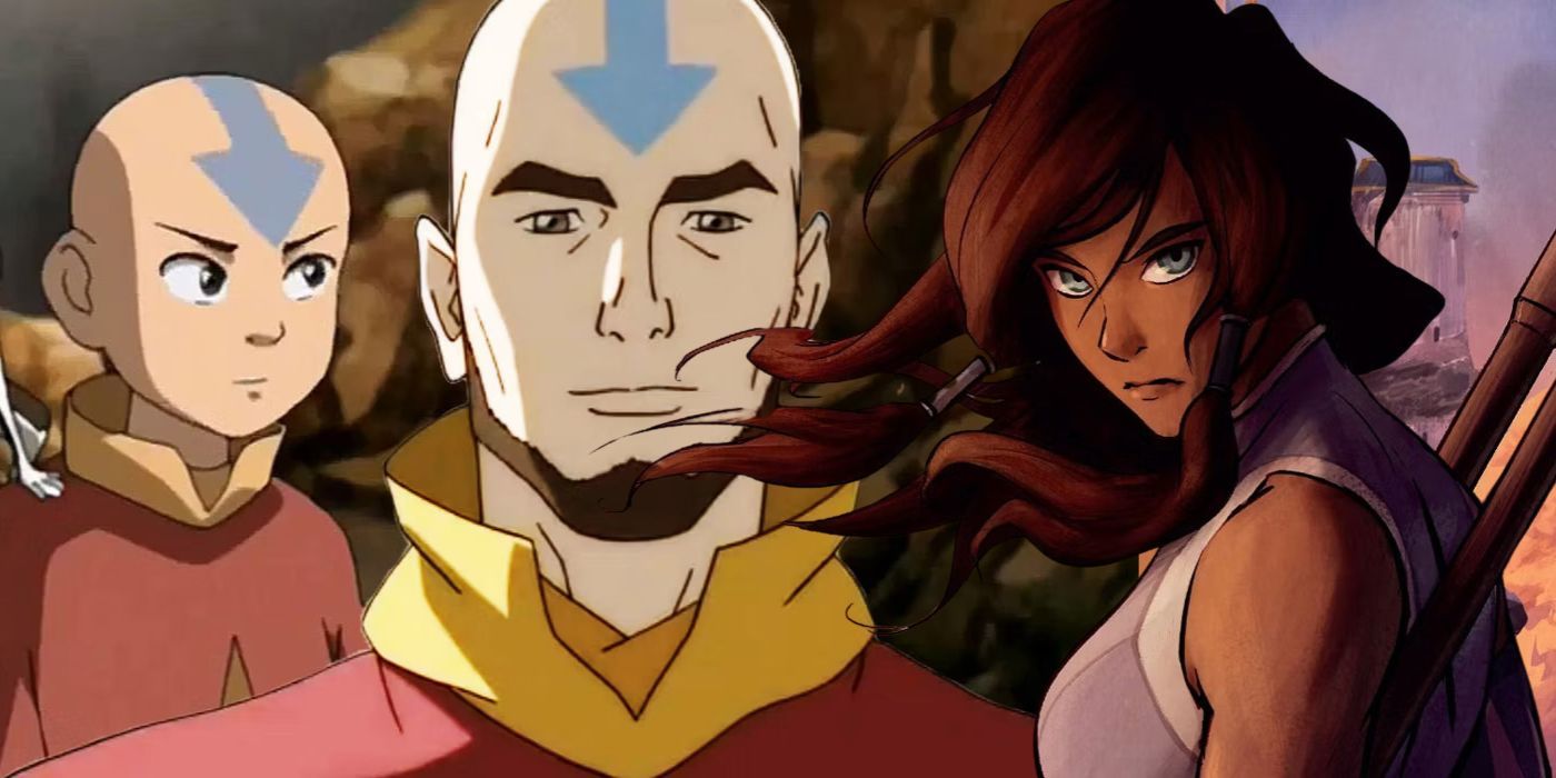 How Many Years Is Legend Of Korra After Avatar