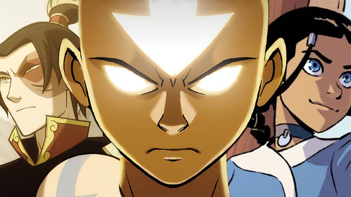 Enjoy Aang's Full Journey as Avatar: The Last Airbender Hits WEBTOON