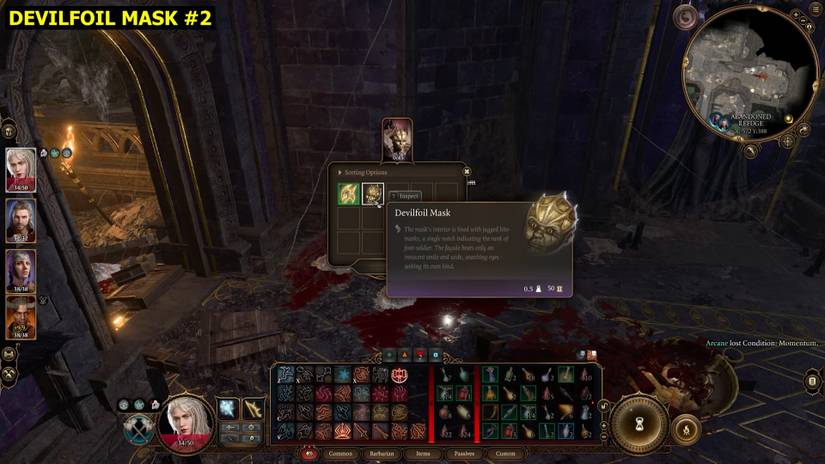 Baldur’s Gate 3: How To Get (& Use) The Devilfoil Masks