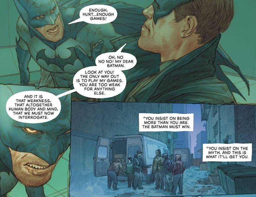Batman Becomes Gotham's Ultimate Villain in DC's Grimmest Future