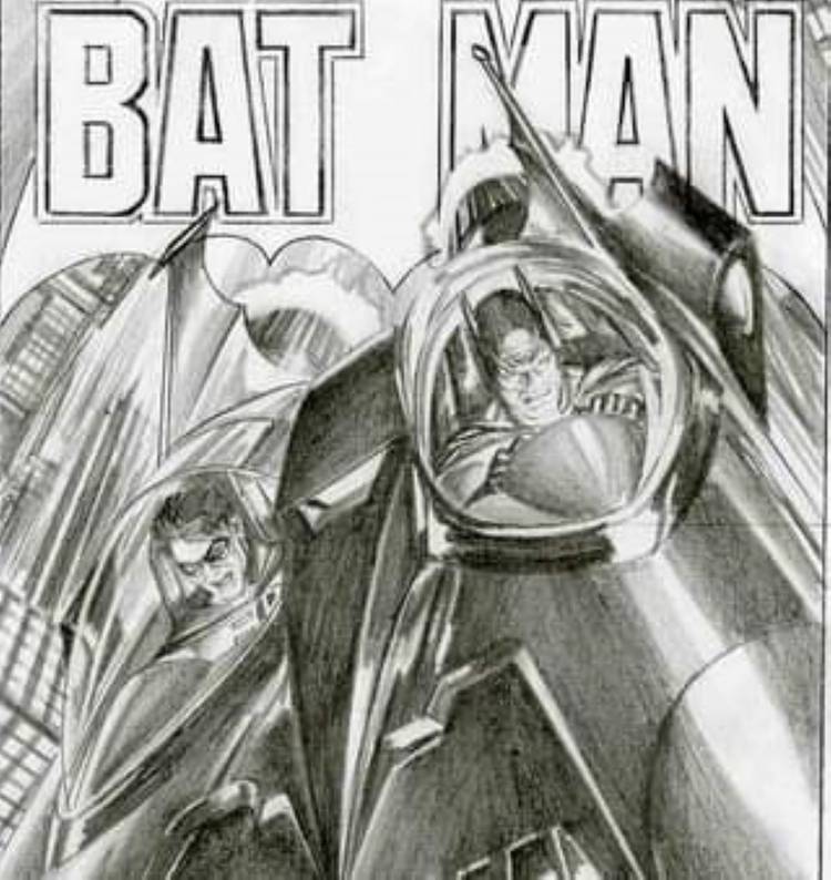 Robin Proved He's a Genius With 1 Futuristic Batmobile Upgrade