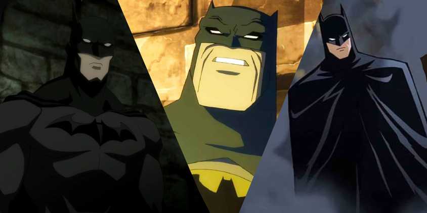 All 36 Batman Animated Movies Ranked Worst To Best