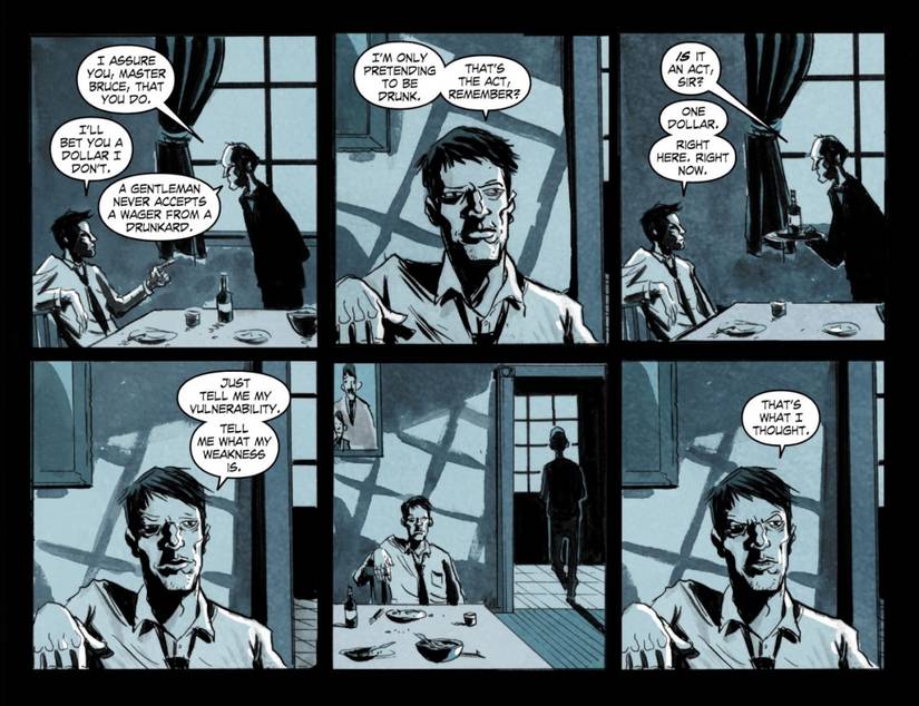 Batman's Butler Alfred Defeated Him In The Cruelest Way Possible