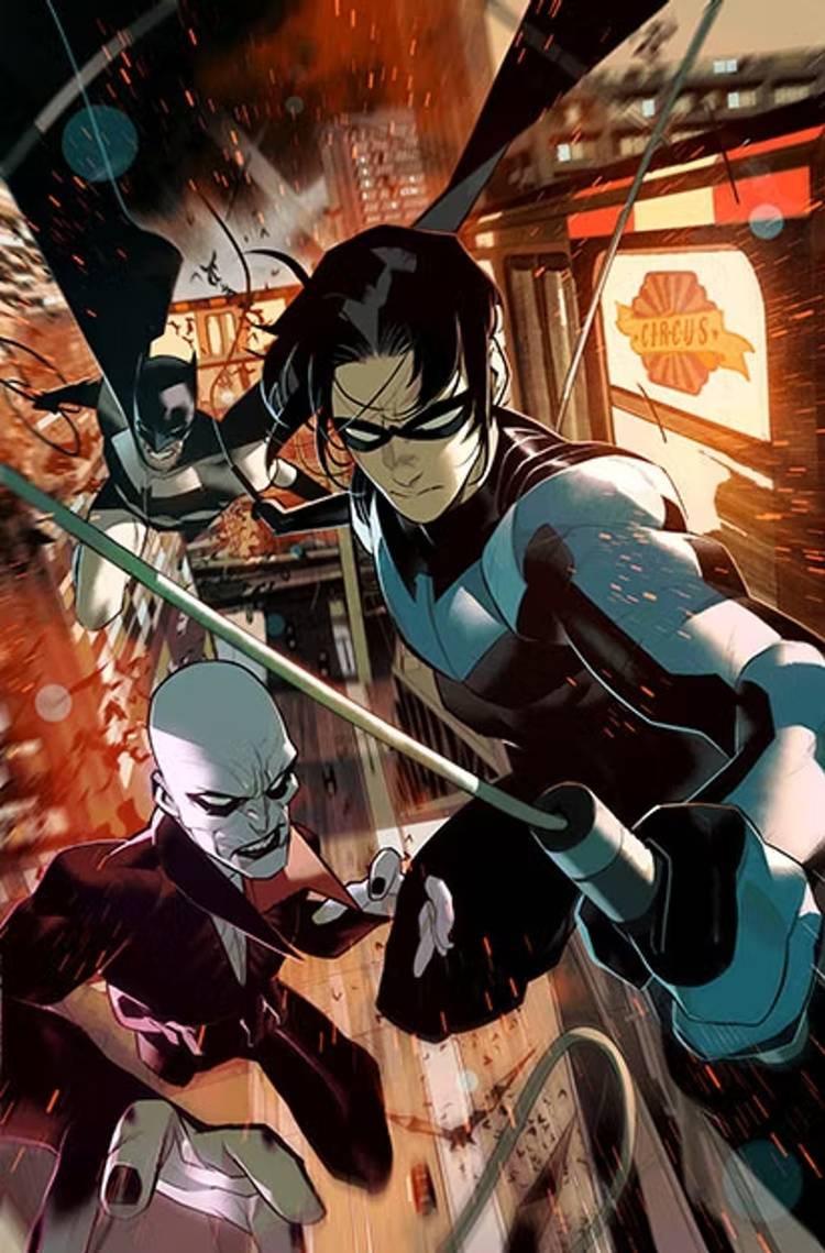 Nightwing Teams Up with His Perfect Supernatural Counterpart in ...