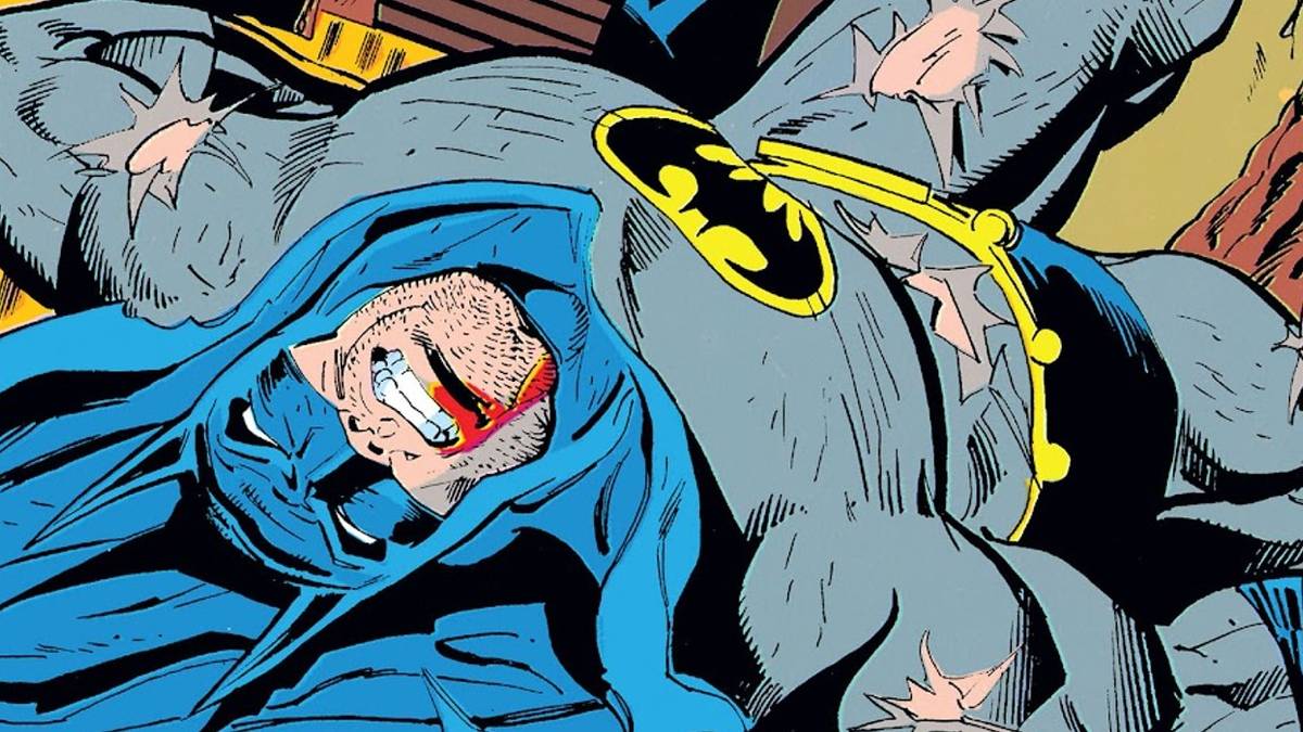 Batman Reveals He Trained His Body to Respond to Injury in a Totally ...
