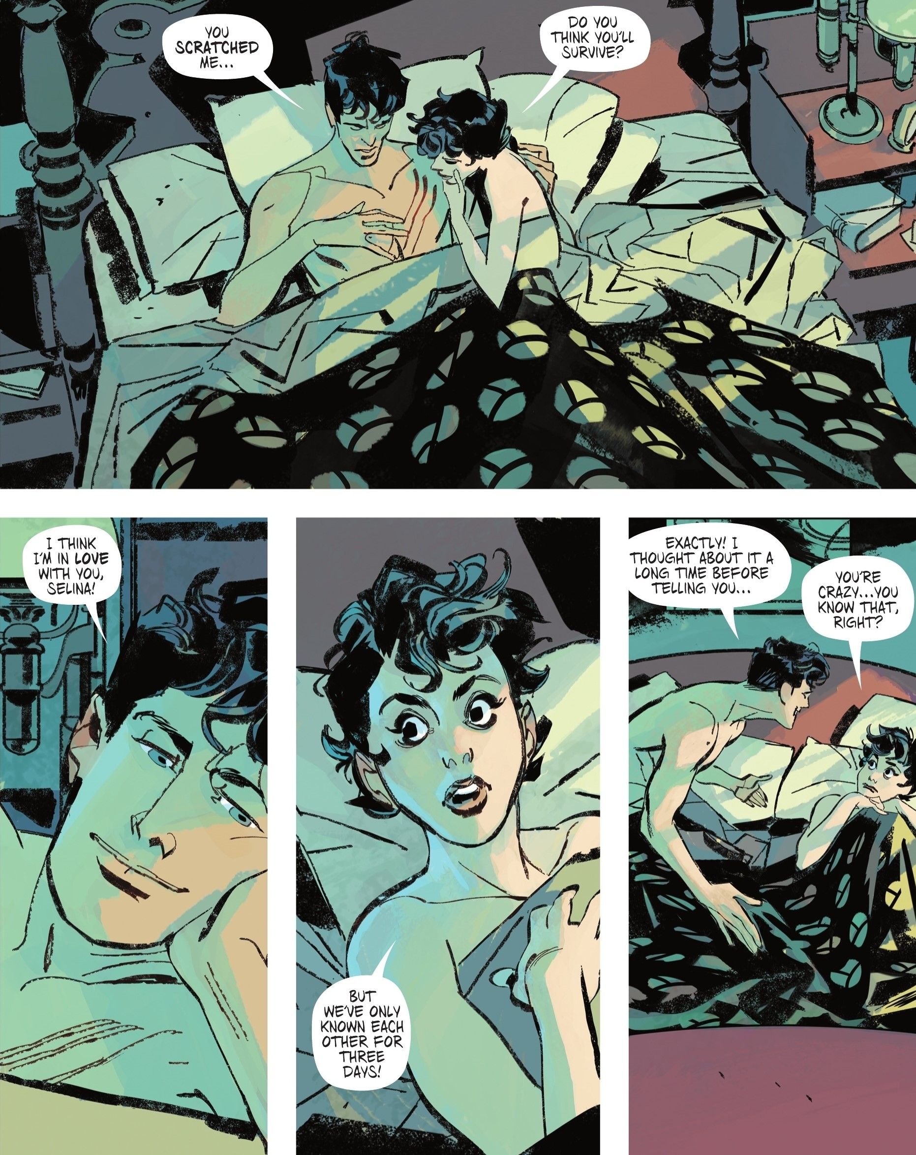 Catwoman Just Ditched Batman for DC's REAL Greatest Detective