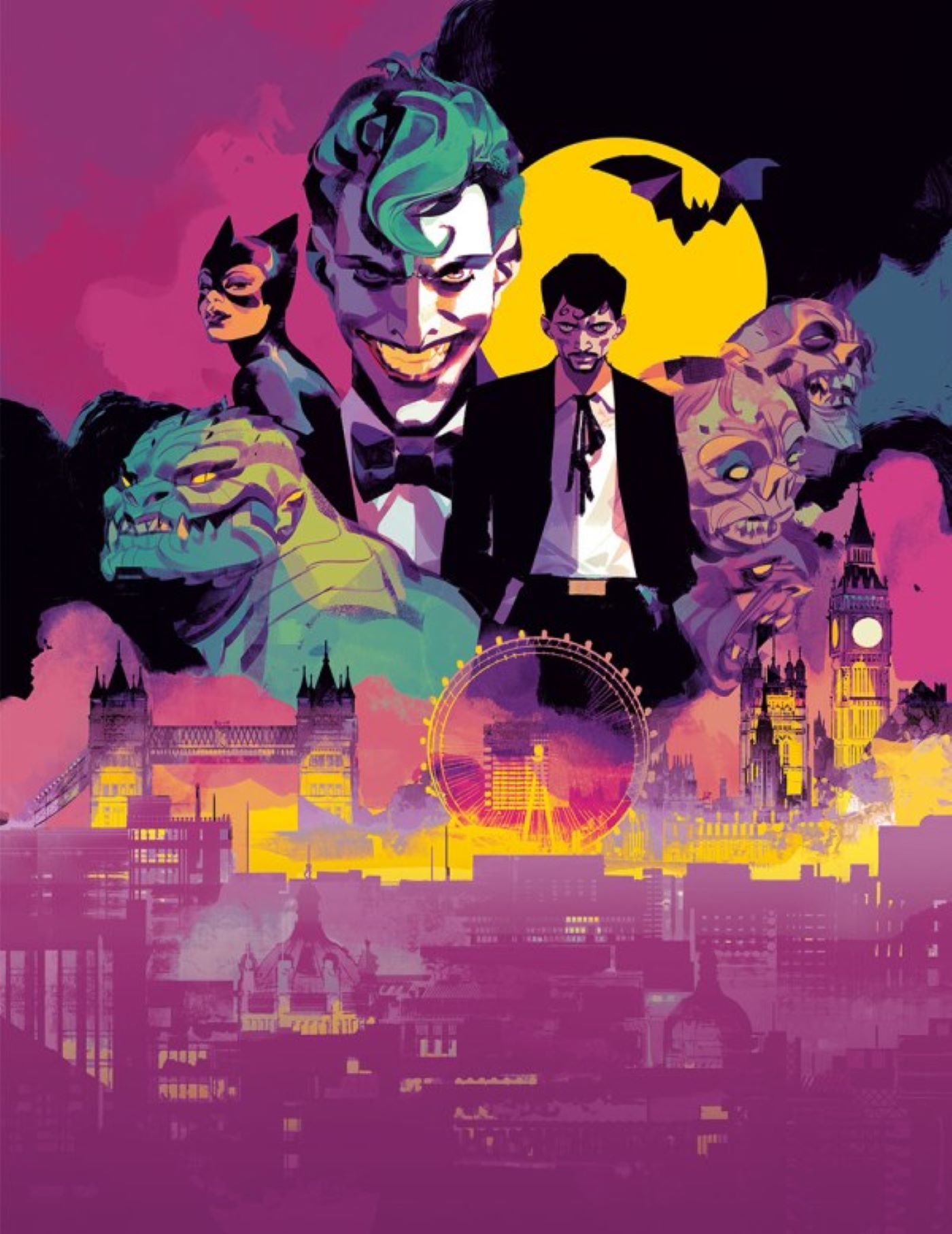 Batman/Dylan Dog is a Stylish, Unforgettable Take on The Dark Knight ...