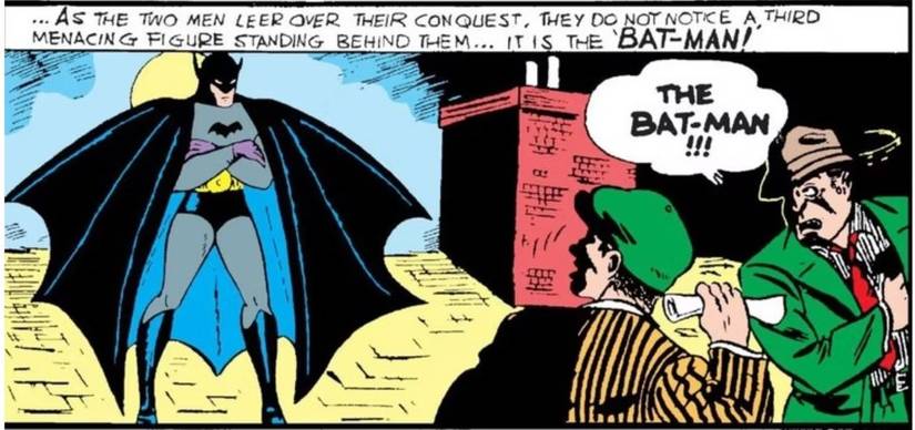 Batman's Original Costume Officially Returns, Including The One Detail ...