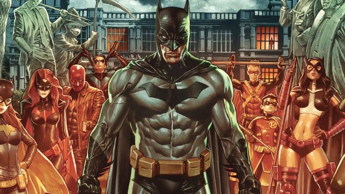 After All These Years, Batman's Family Tree Is One of DC's Most Convoluted