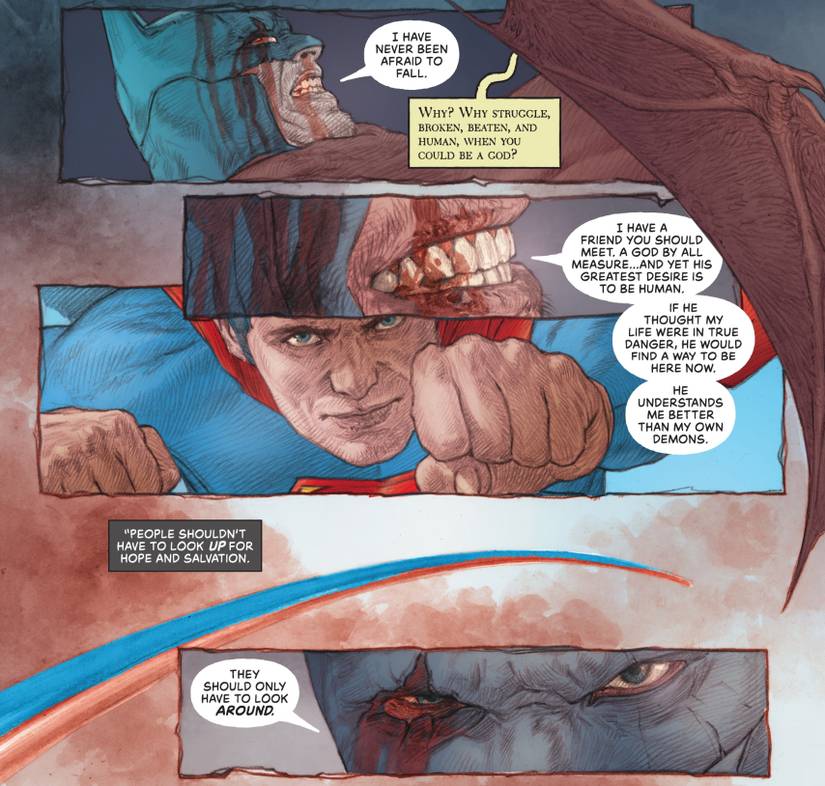 Batman Unveils His Final Contingency Plan, For When "My Life Is In True ...