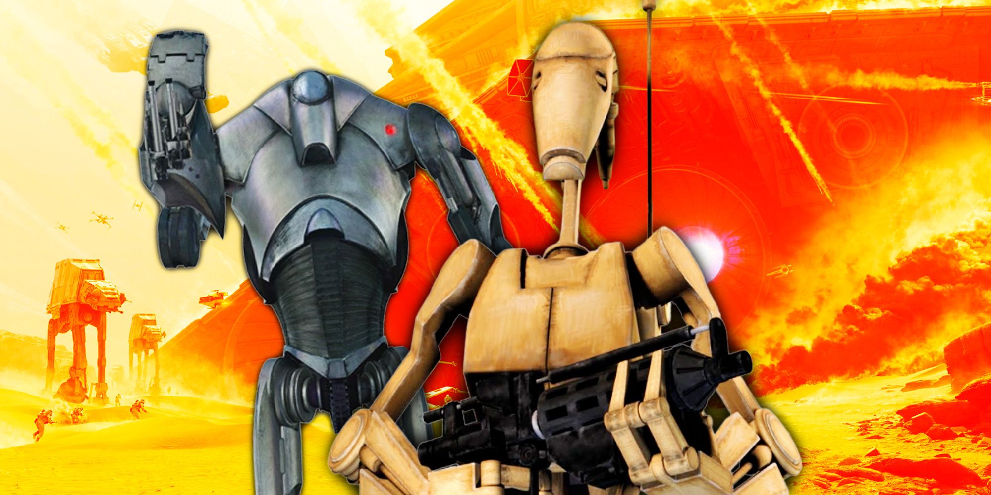 What Happened To The Droid Army After The Clone Wars?
