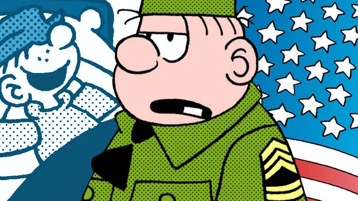 "Americans Feel Authority Should Be Questioned": Beetle Bailey's ...