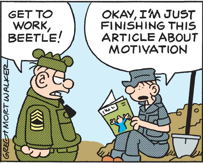 The Army Banning Beetle Bailey Helped Make It a Success (According to ...