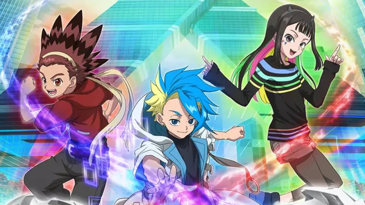 Beyblade Returns With New Anime Announced