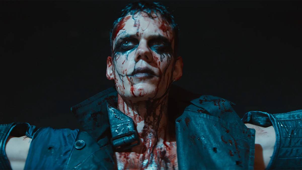 The Crow Trailer: Divisive Remake Reveals Bill Skarsgård's Ultra ...