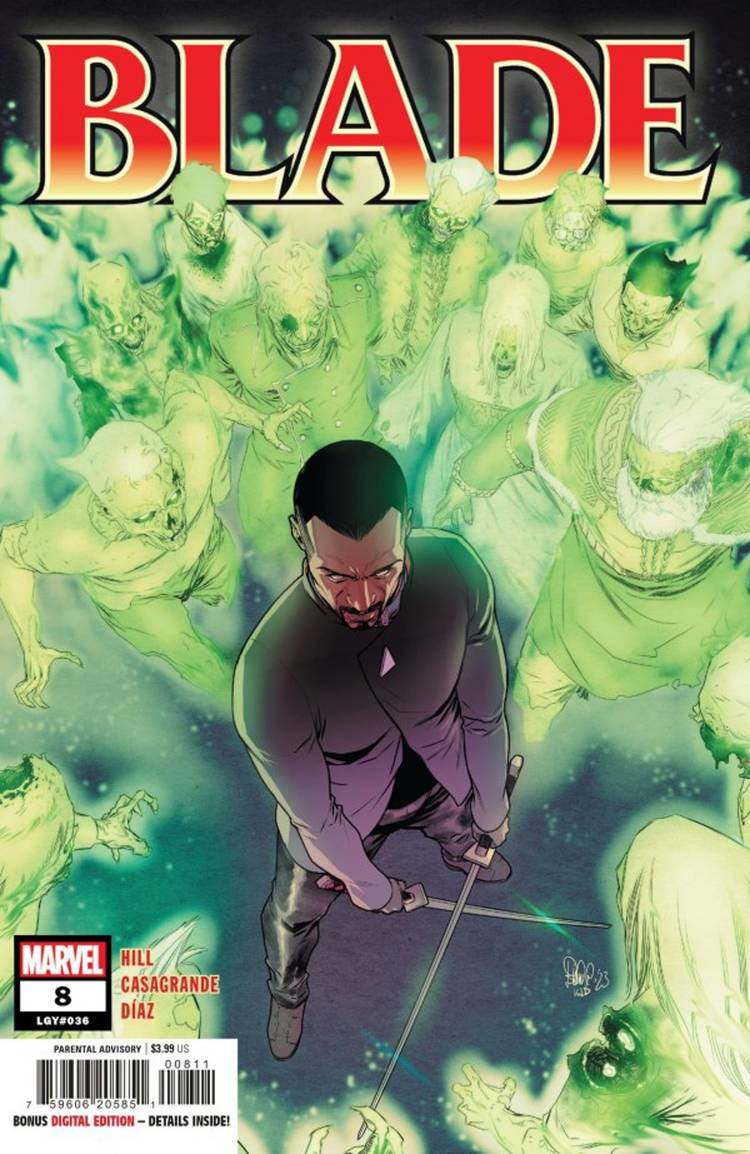 Marvel Introduces Blade's SECOND Daughter (After Bloodline)