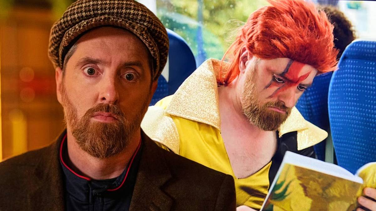 How Coach Beard's Piggy Stardust Band Connects To The Real Ted Lasso Actor