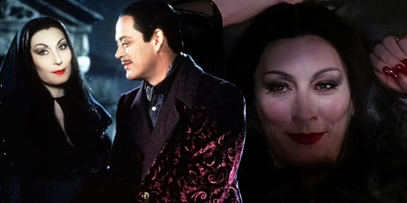 Anjelica Huston On Her "Exhausting" Experience As Morticia In The ...
