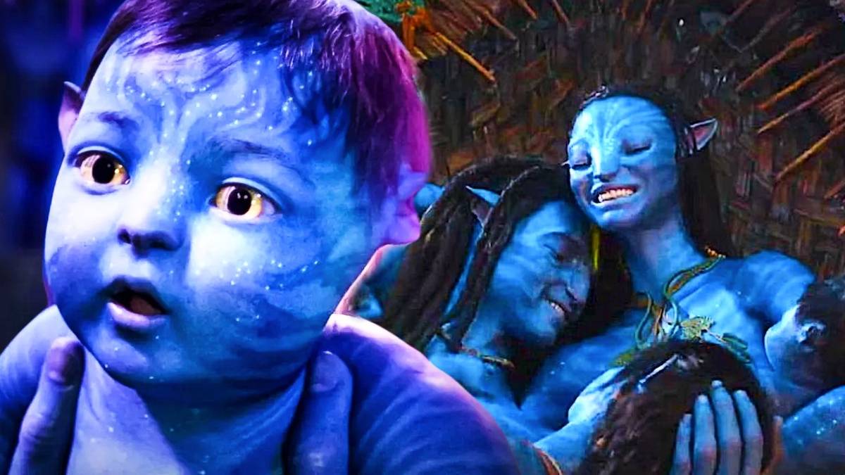 The Original Na'vi Baby Concept Design Wasn't Made For Avatar 2