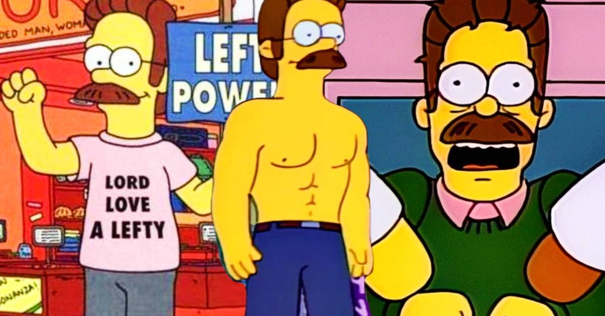 From The Simpsons Ned Flanders