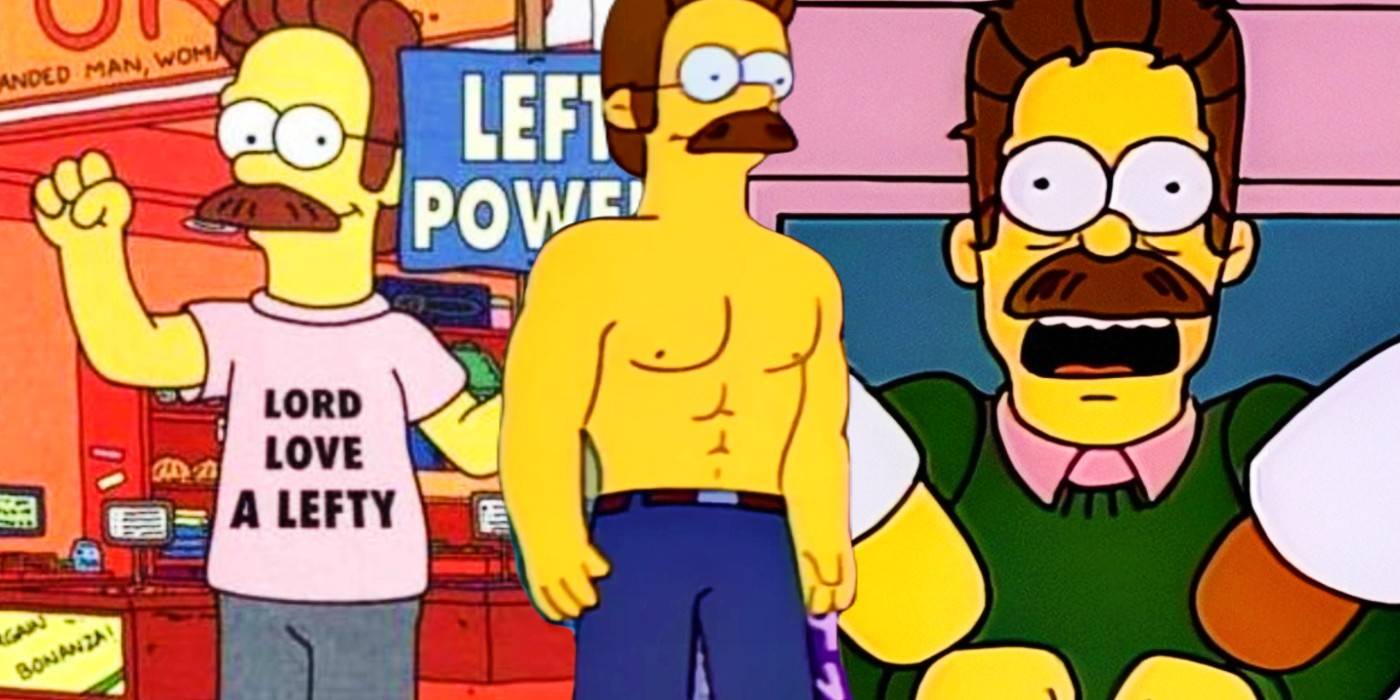 Ned Flanders Is Buff?! 10 Wild Facts You Didn't Know About The Simpsons ...