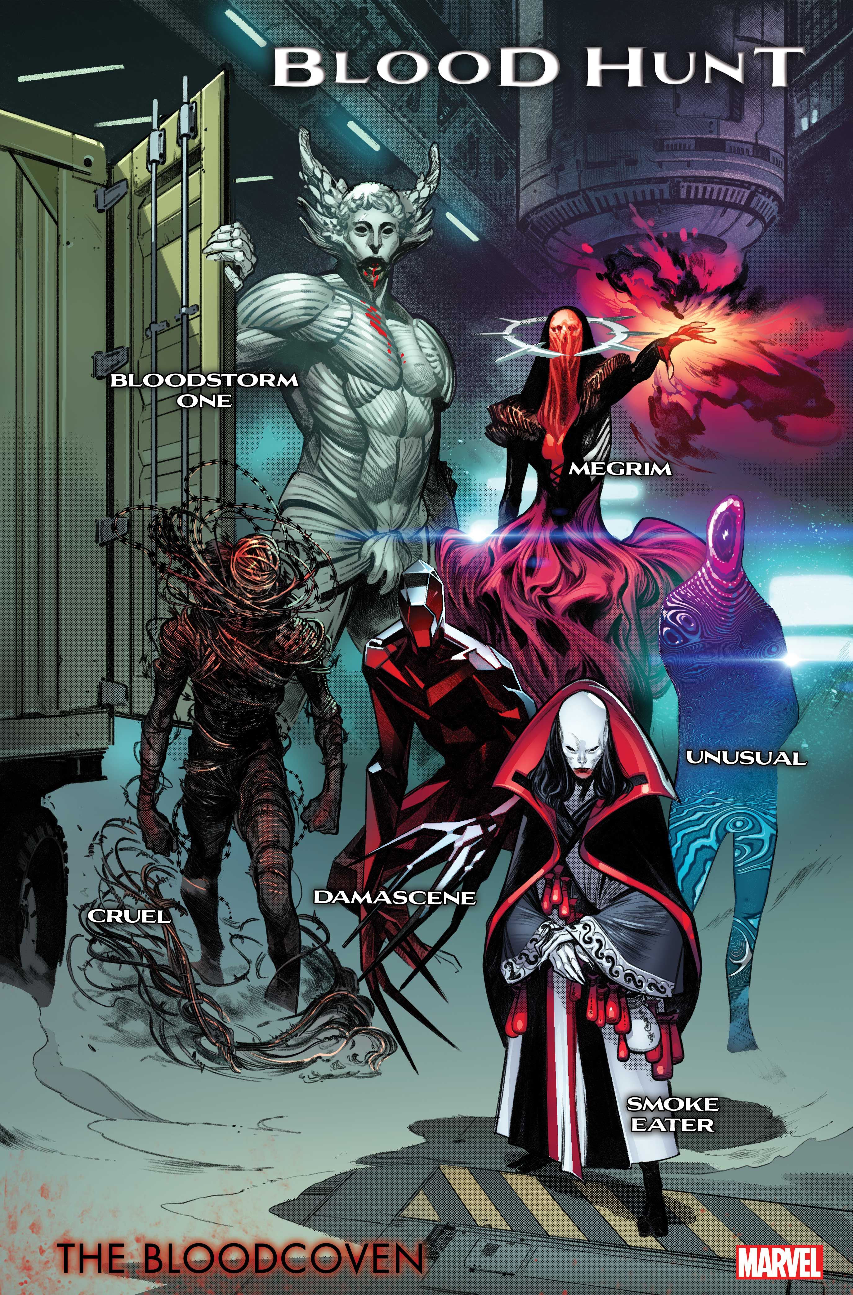 The BLOODCOVEN: Marvel's Vampires Get Their Own Avengers With 6 ...