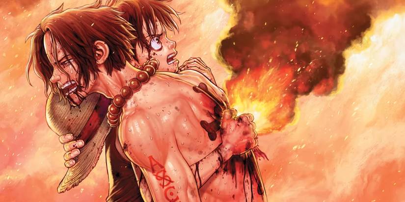 One Piece Ace's Story Manga Vol. 1 Review - Burns So Bright, It Dims Others