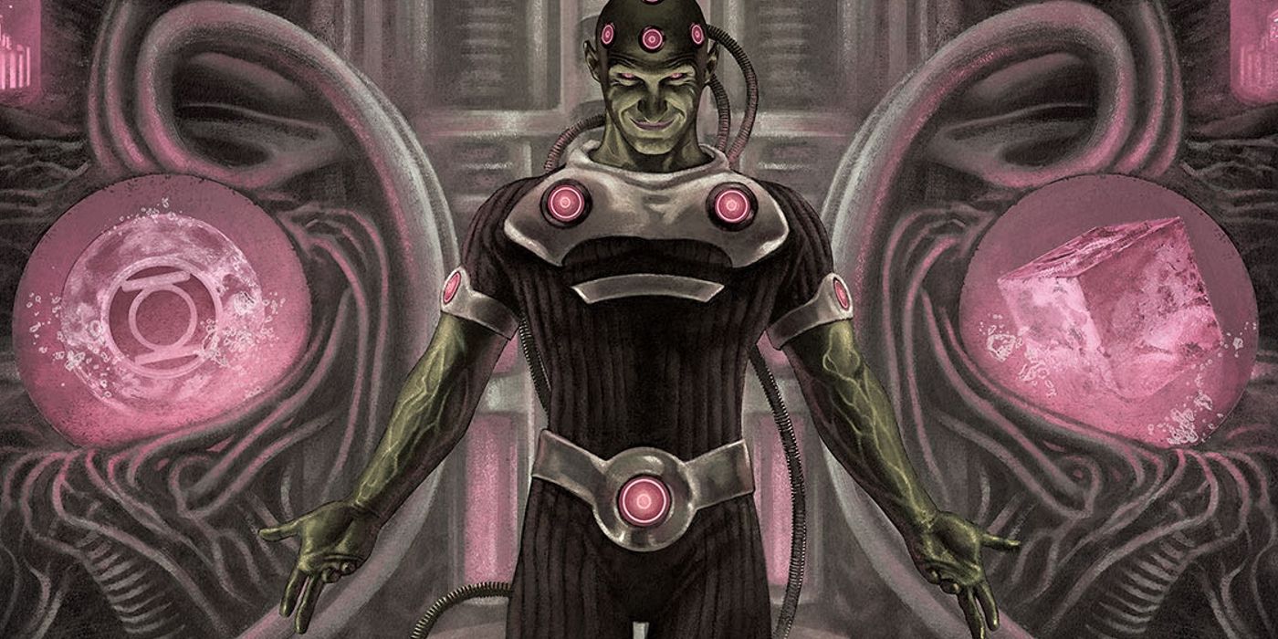 You Are A Beautiful Brainiac In “Justice League Unlimited,” The