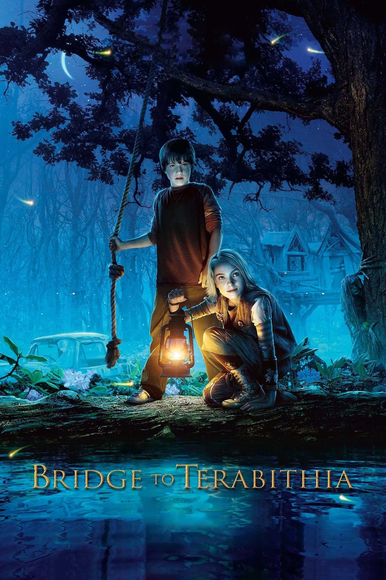 Bridge To Terabithia Movie Poster Bridge To Terabithia (2007)