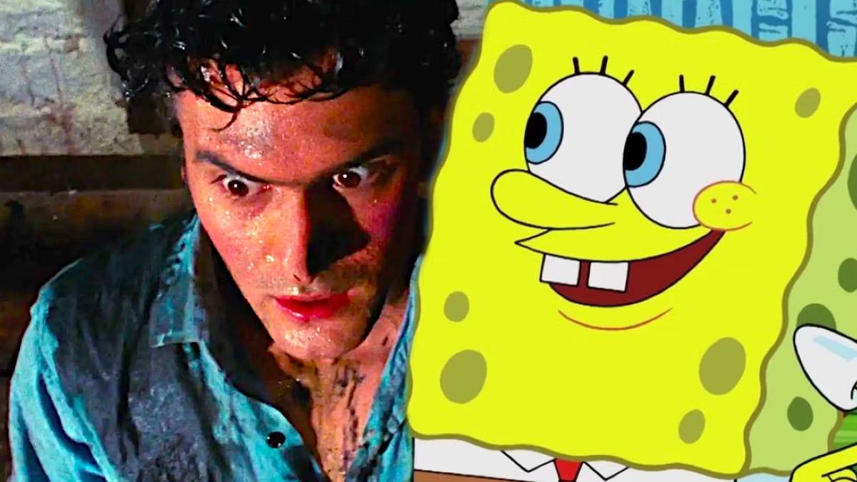 Bruce Campbell Has Perfect Response To SpongeBob SquarePants Season 14 ...