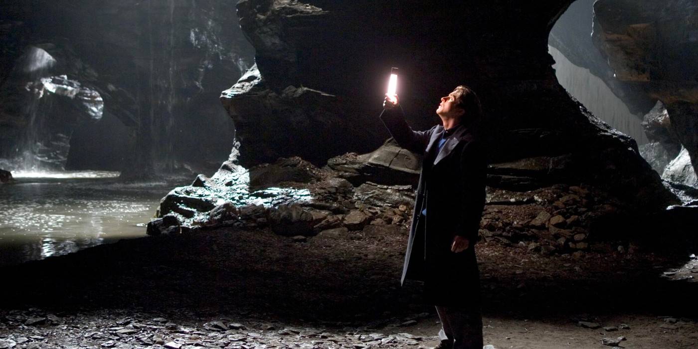 Batman Begins Bruce Wayne Cave