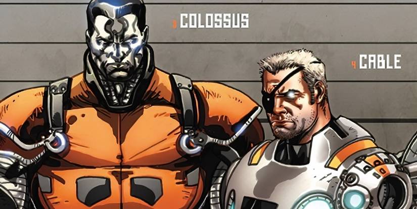 Cyclops' Son Debuts New Power That's Colossus' Nightmare