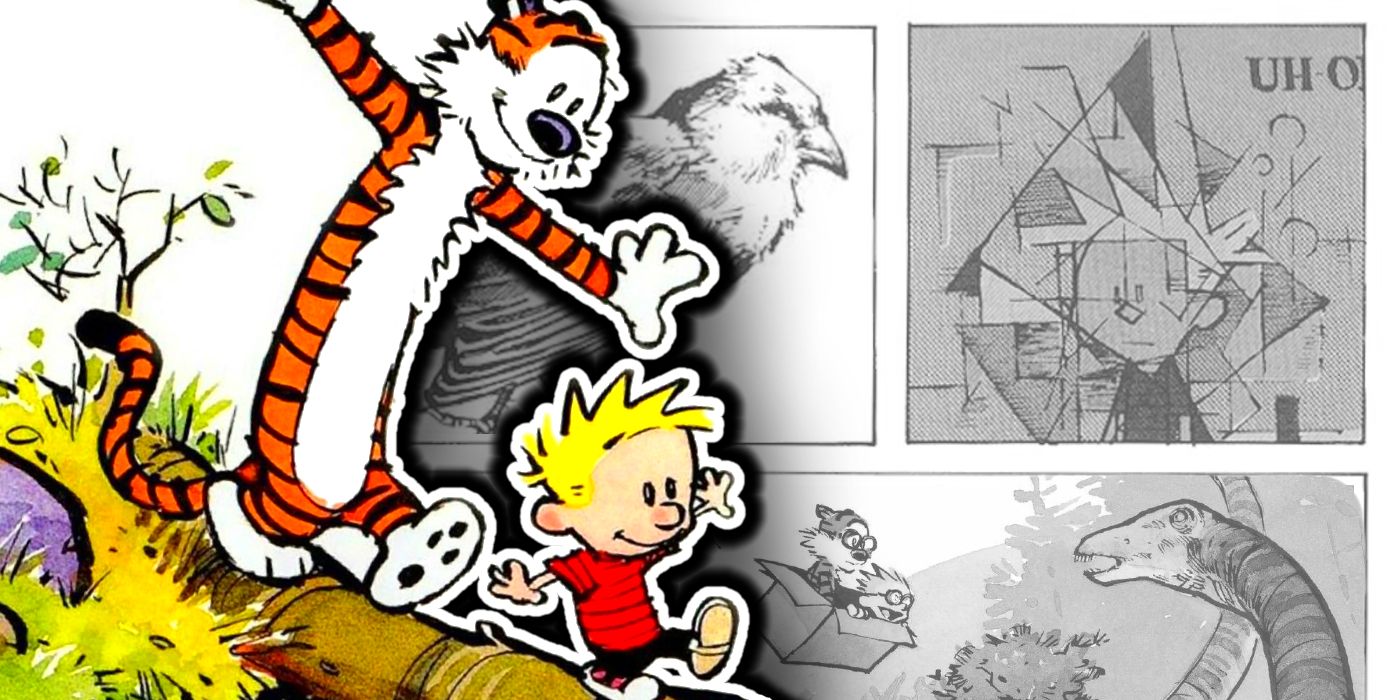 15 Calvin & Hobbes Comics That Bring Santa to Life For the Holidays