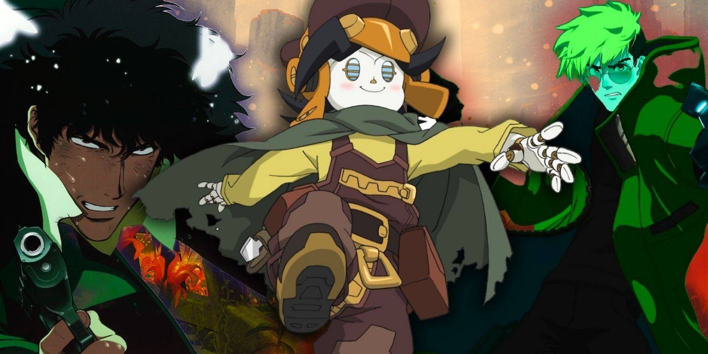10 Best Anime Every Fan of Western & Cowboy Movies Needs to Watch