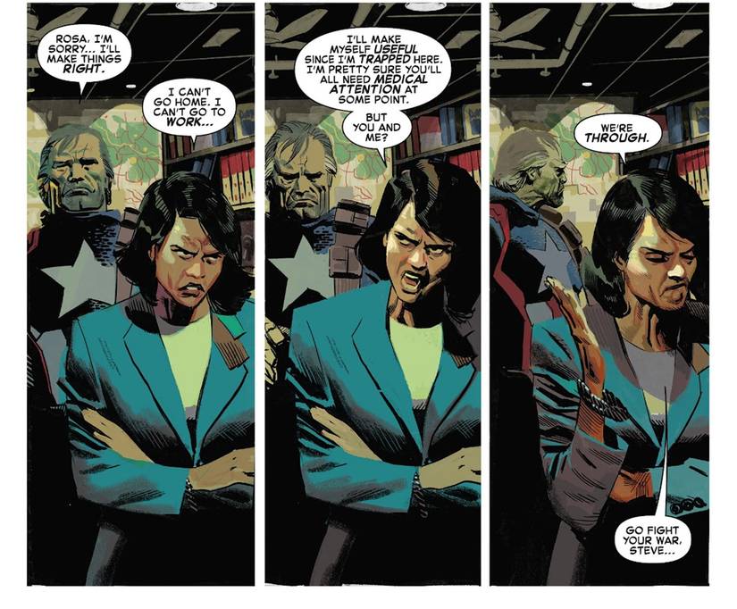Captain America's New Wife Is the Perfect Choice (Despite Not Being His ...