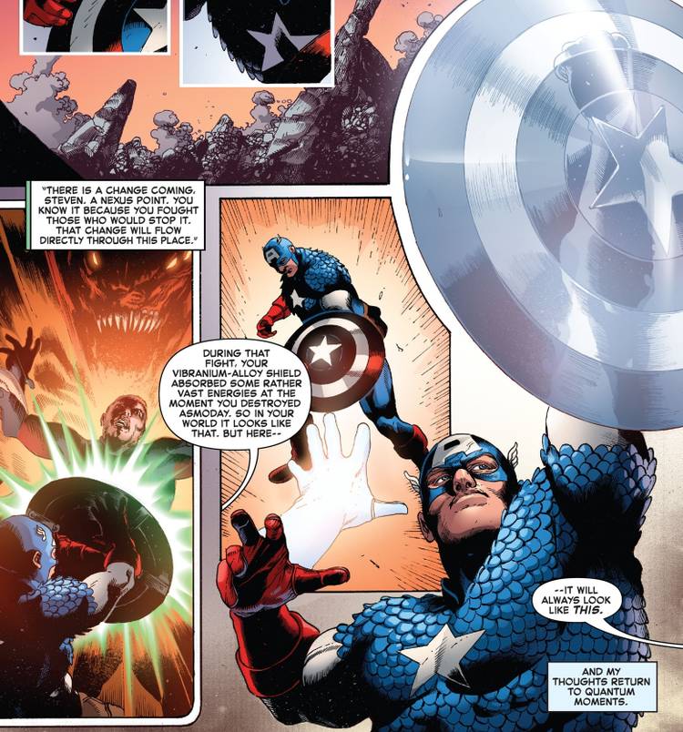 Captain America's New Transparent Shield Has a Jaw-Dropping Extra Power