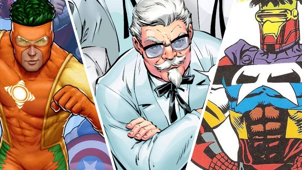 10 Weirdest Marvel & DC Corporate Crossovers We Still Can't Believe ...