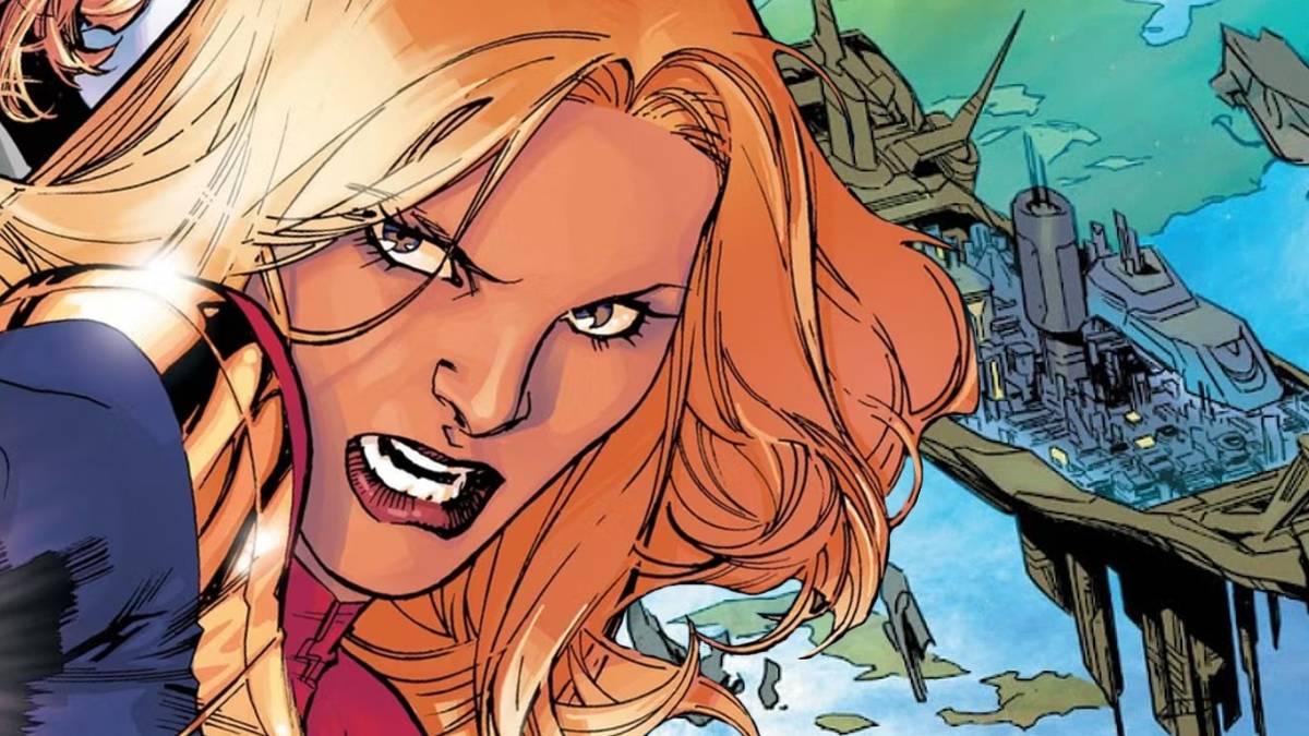 Even Captain Marvel Admits the Avengers' New Base Is a Step Too Far