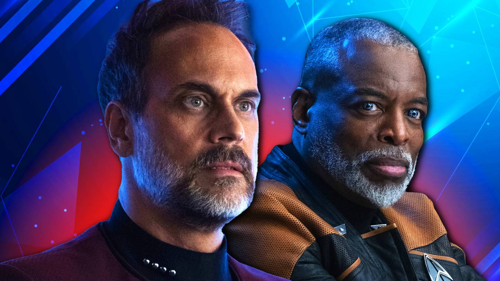 Why Captain Shaw Was Only Nice To Geordi In Star Trek: Picard Season 3