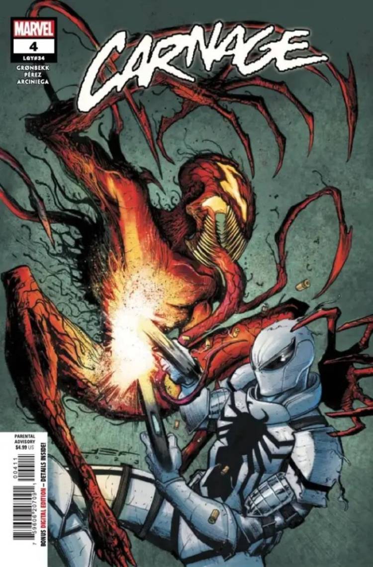 "I Am Evolving": Carnage is Officially Passing Venom as Marvel's Top ...