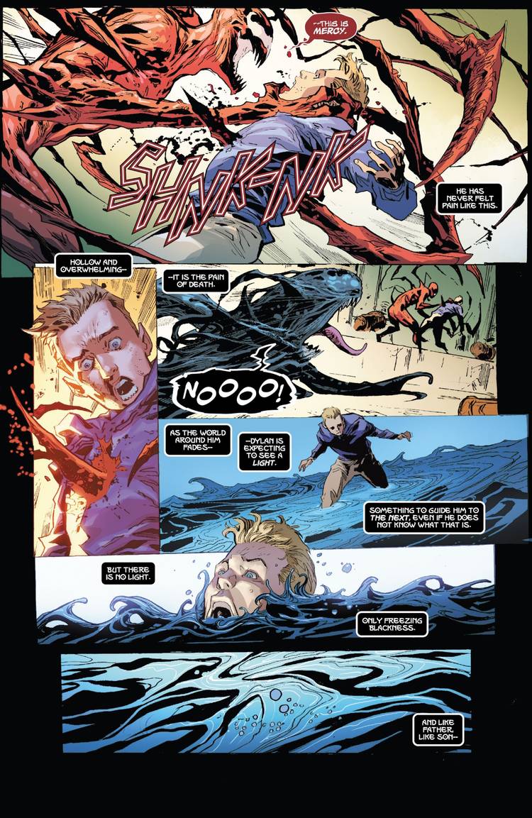 Venom Officially Dies in Marvel Continuity - Who Killed Him & What ...