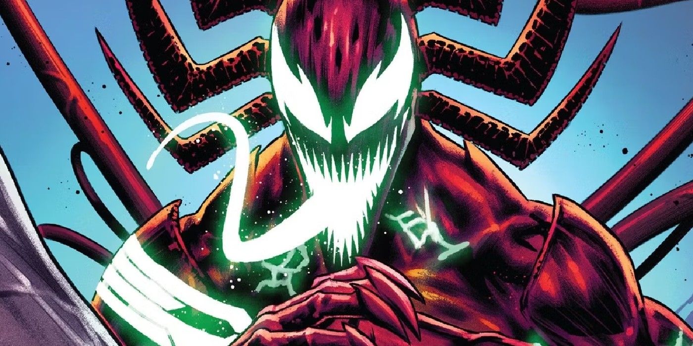 Eddie Brock is The New Host of Carnage, Forever Changing His Venom Legacy