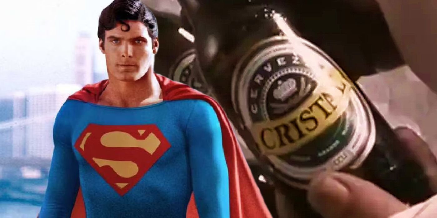 Superman Gets The Star Wars Cerveza Cristal Meme Treatment